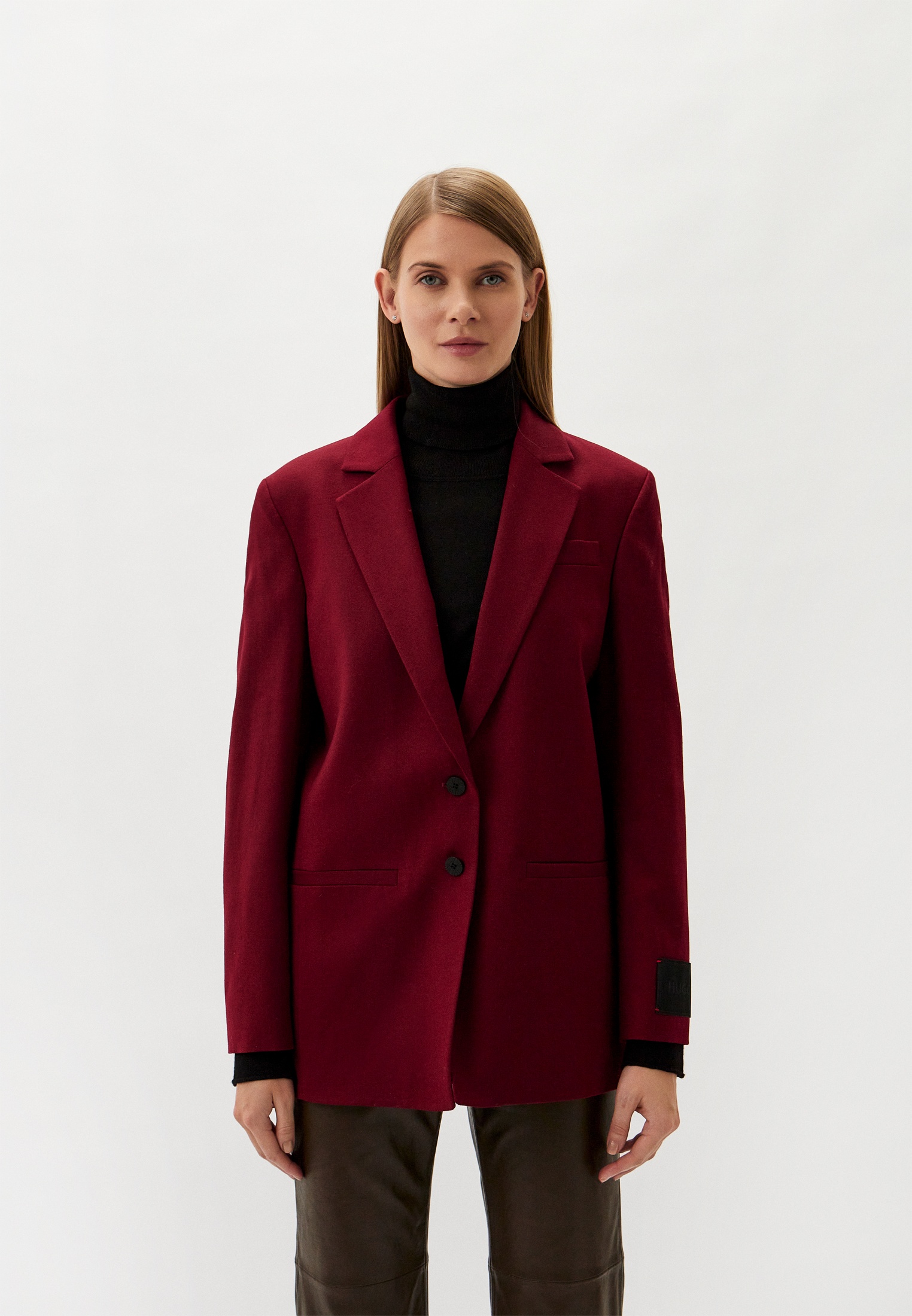 Жакет Hugo Amyia, цвет: бордовый, RTLADD072901 — купить в интернет ...