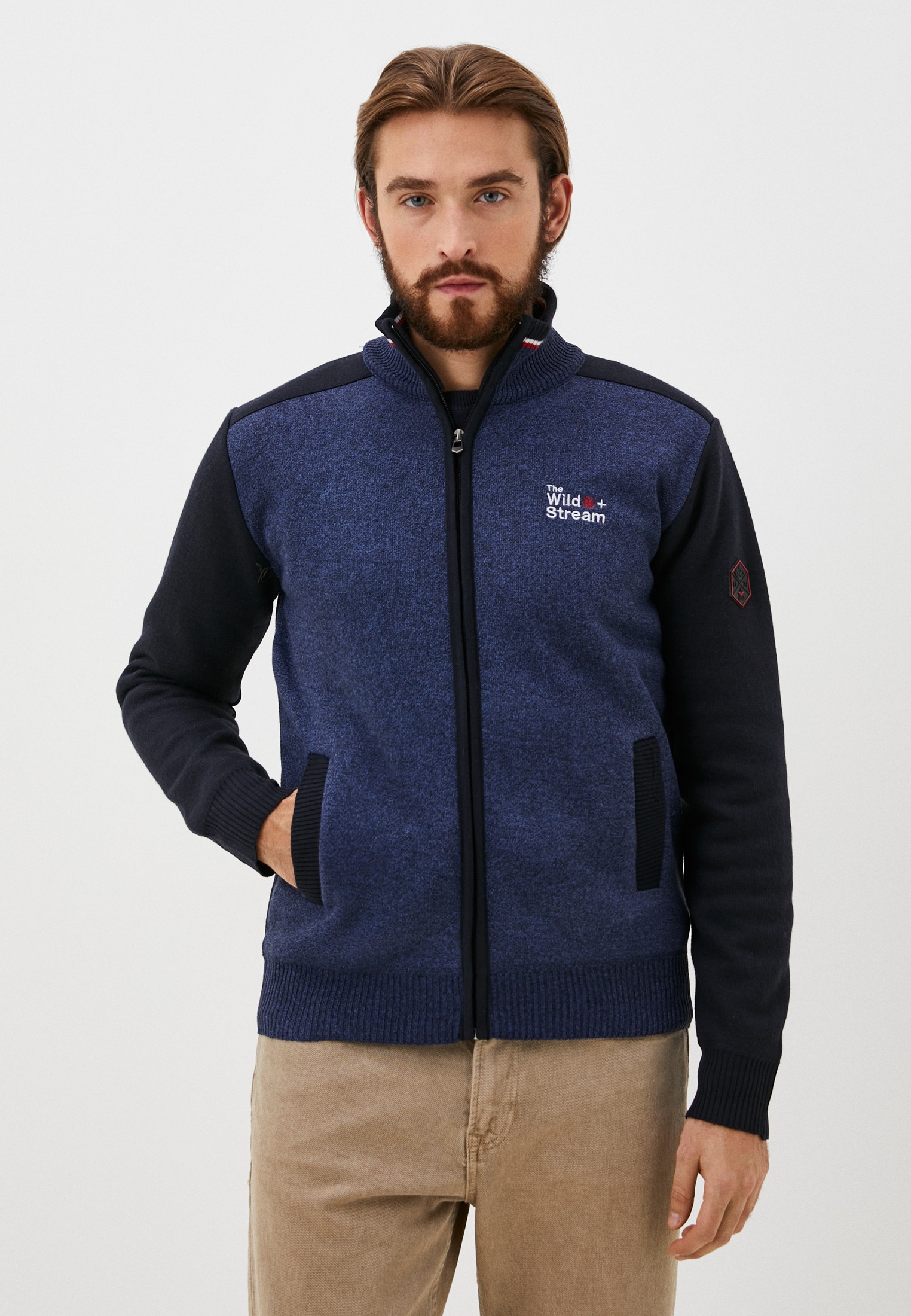 Олимпийка The Wild Stream, цвет: синий, RTLADD115701 — купить в ...