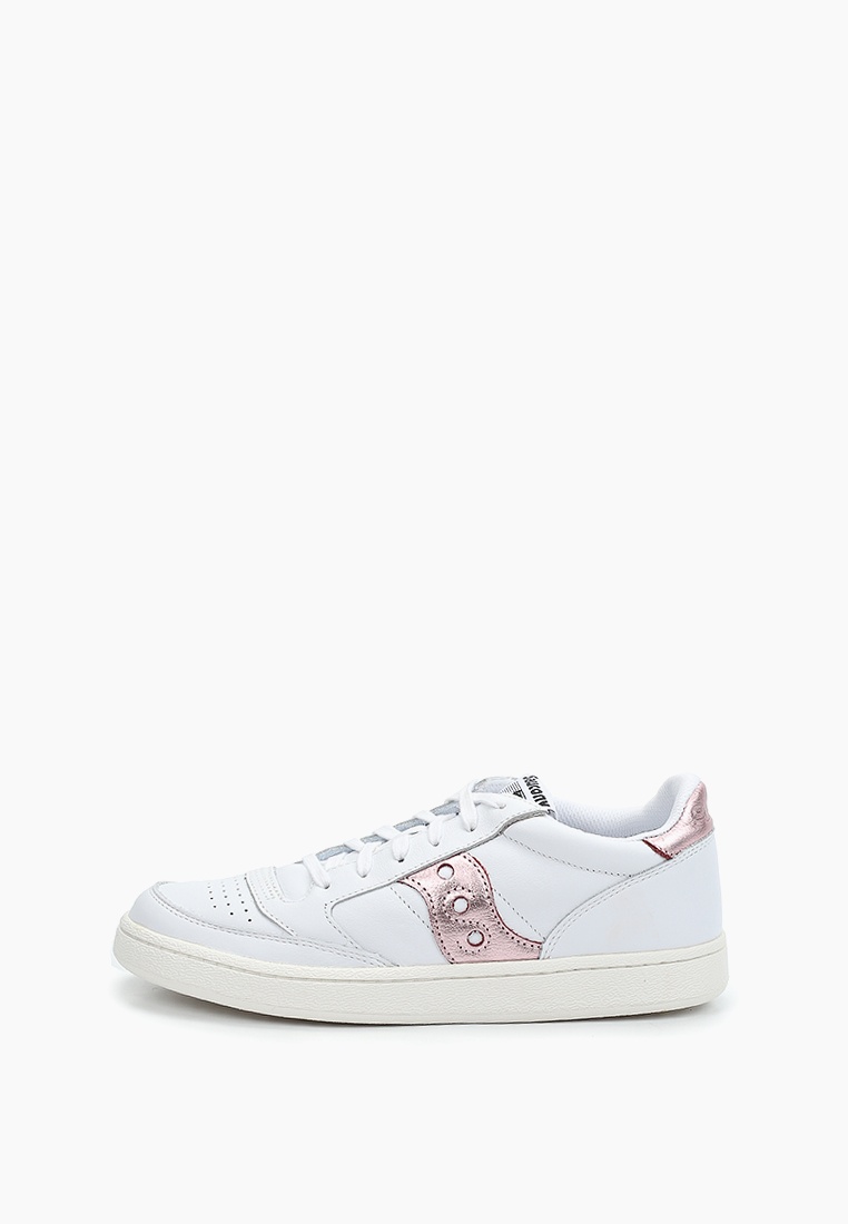 Кеды Saucony, цвет: белый, RTLADD118601 — купить в интернет-магазине Lamoda