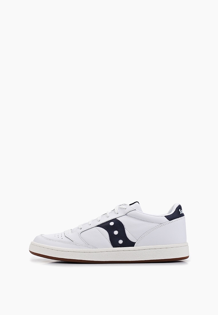 Кеды Saucony, цвет: белый, RTLADD119701 — купить в интернет-магазине Lamoda