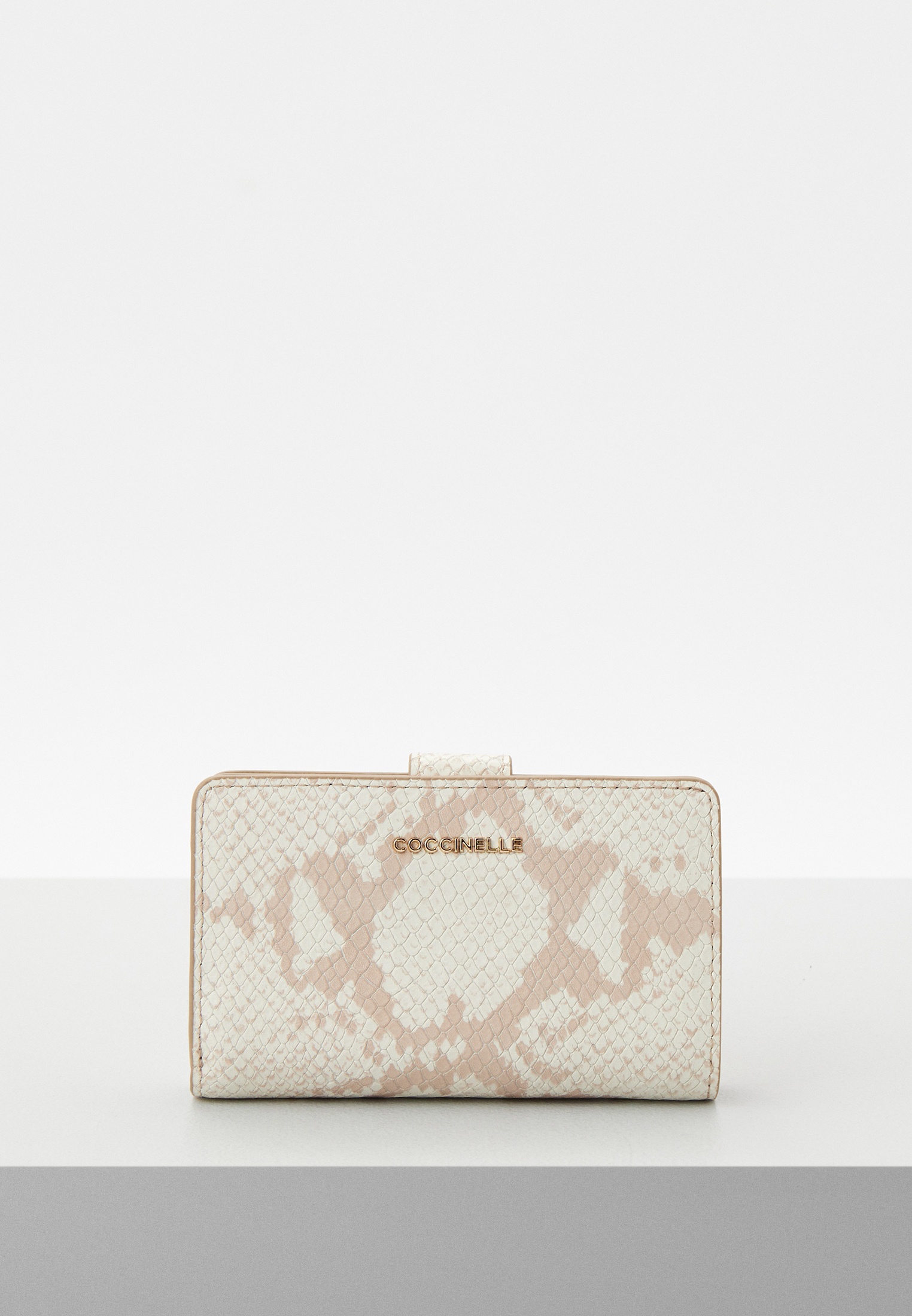 Кошелек Coccinelle, цвет: бежевый, RTLADD137201 — купить в интернет ...
