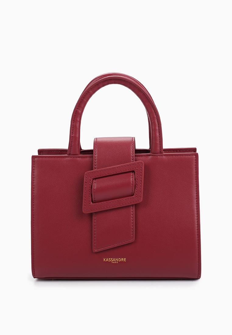 Сумка Kassandre Paris, цвет: бордовый, RTLADD204501 — купить в интернет ...