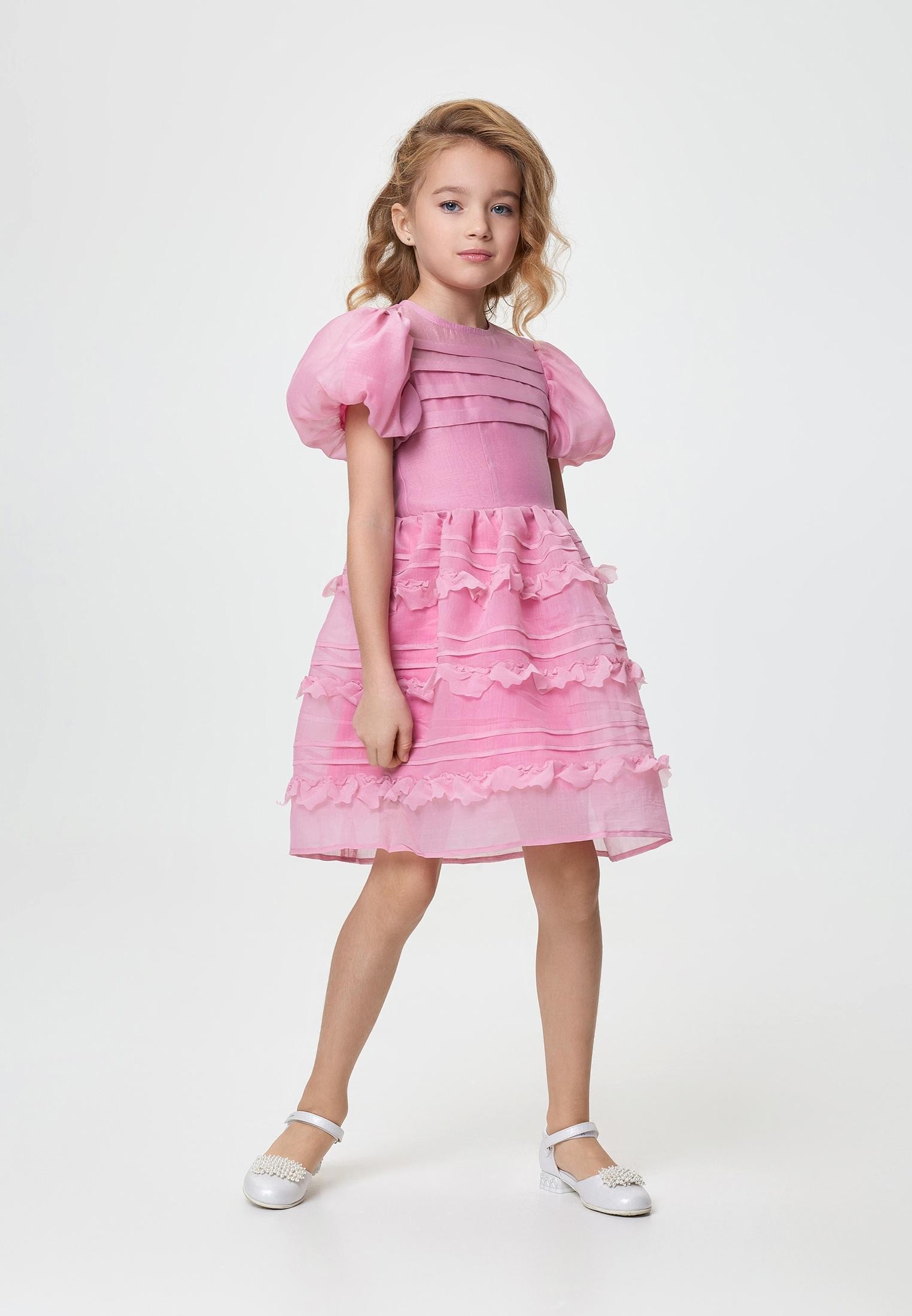 Платье Choupette Lamoda Exclusive, цвет: розовый, RTLADD337301 — купить ...