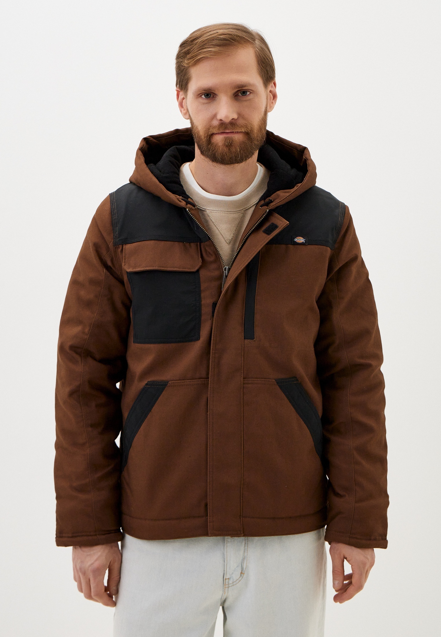 Куртка утепленная Dickies RENEGADE DUCK, цвет: коричневый, RTLADD384701 ...