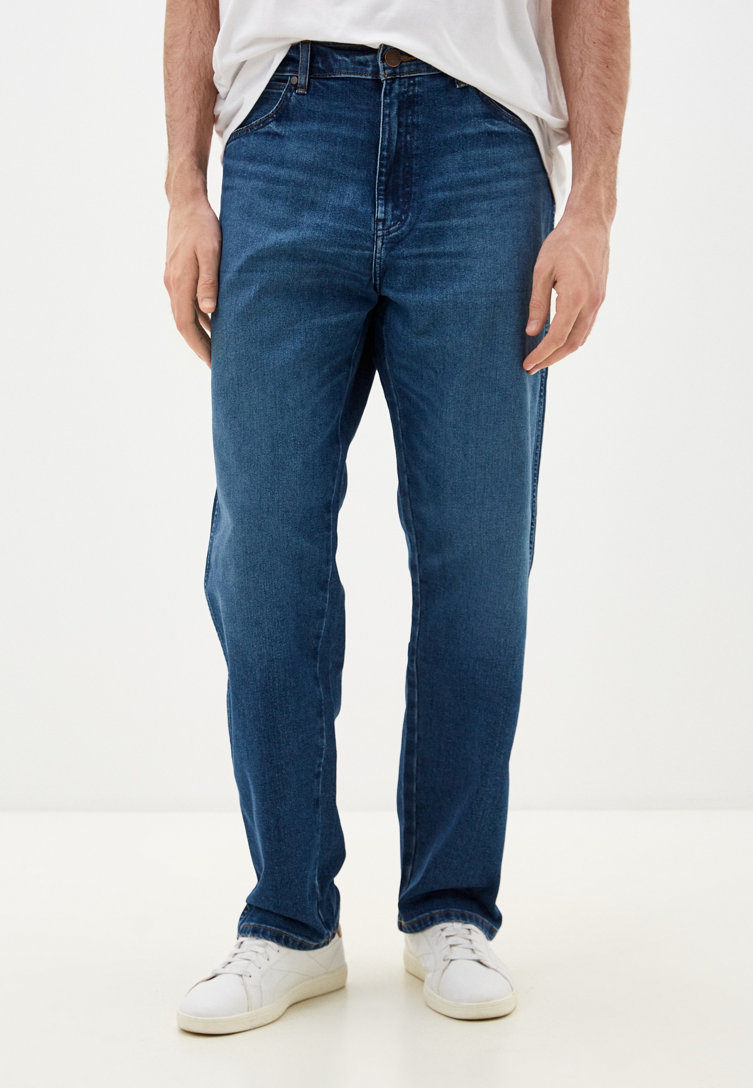 Джинсы Wrangler, цвет: синий, RTLADD522902 — купить в интернет-магазине ...