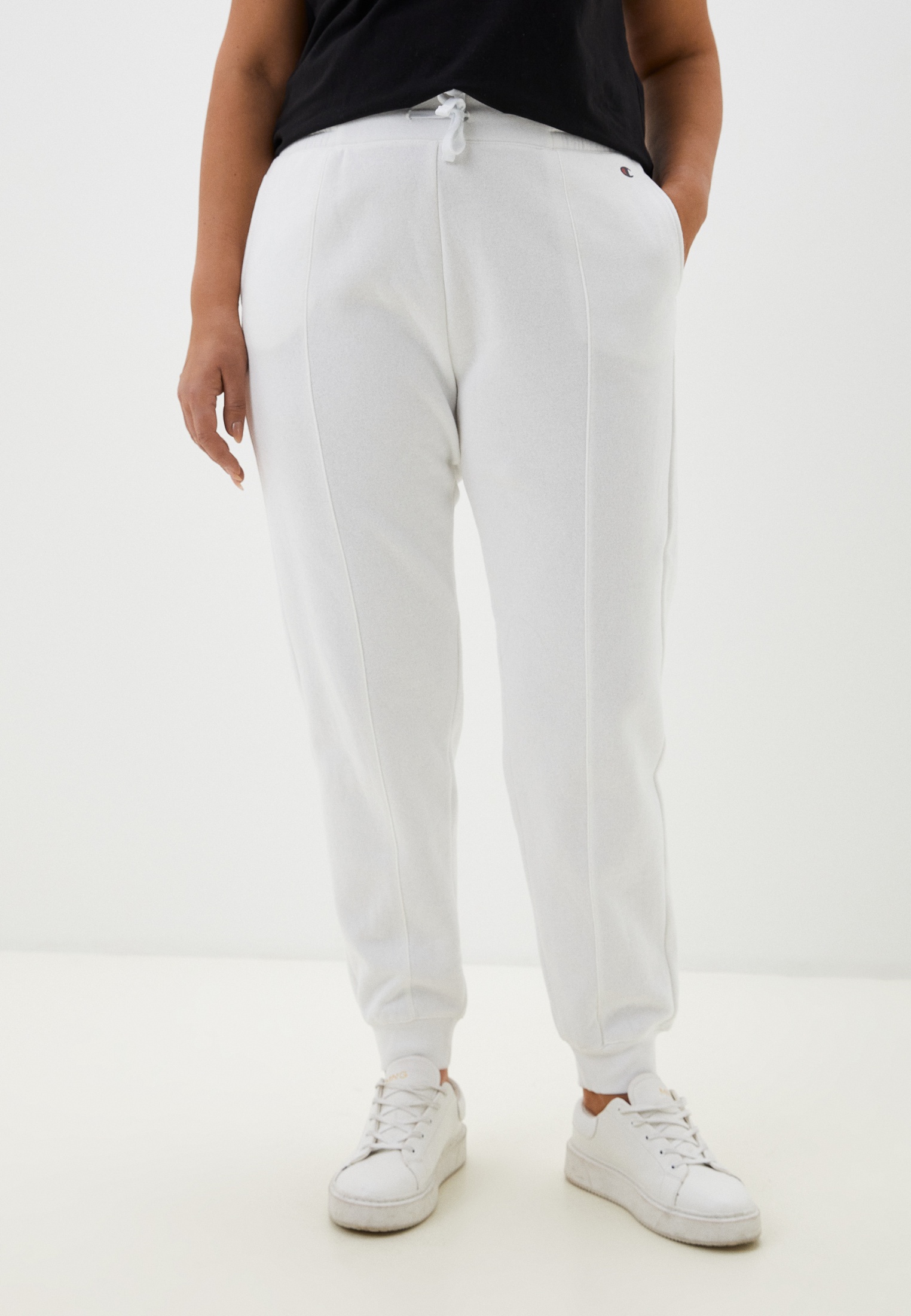 Брюки спортивные Champion, цвет: белый, RTLADD551701 — купить в ...