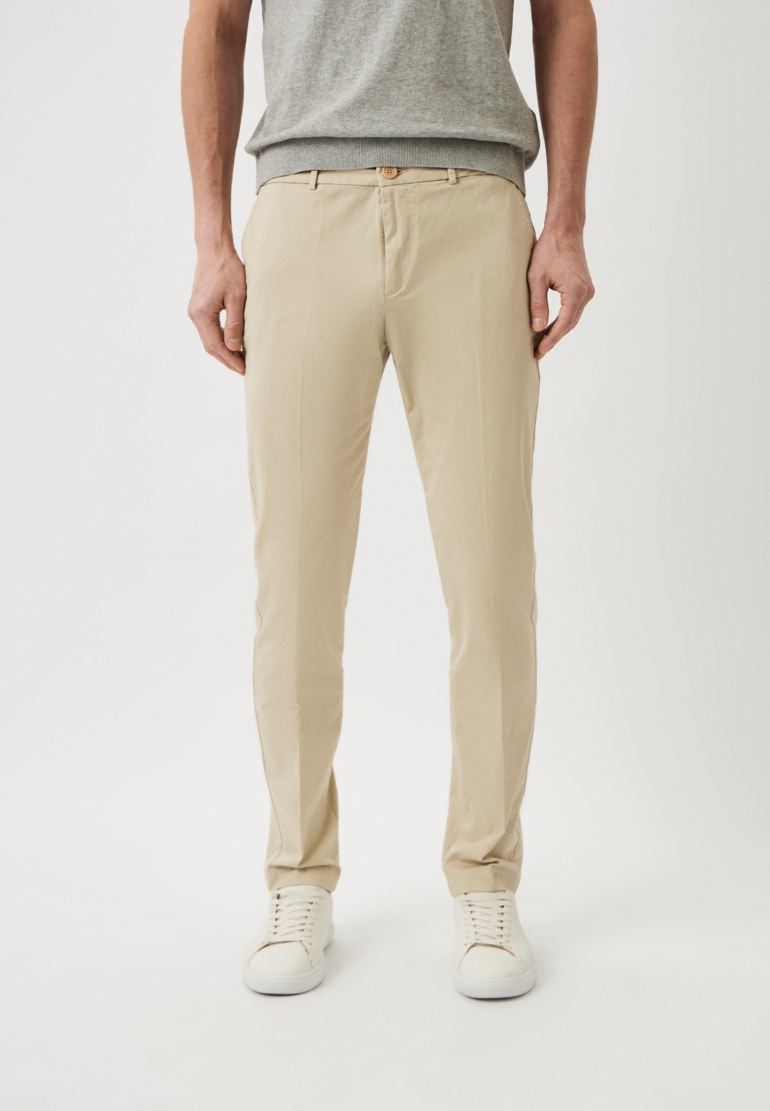 Брюки Bikkembergs, цвет: бежевый, RTLADD572302 — купить в интернет ...