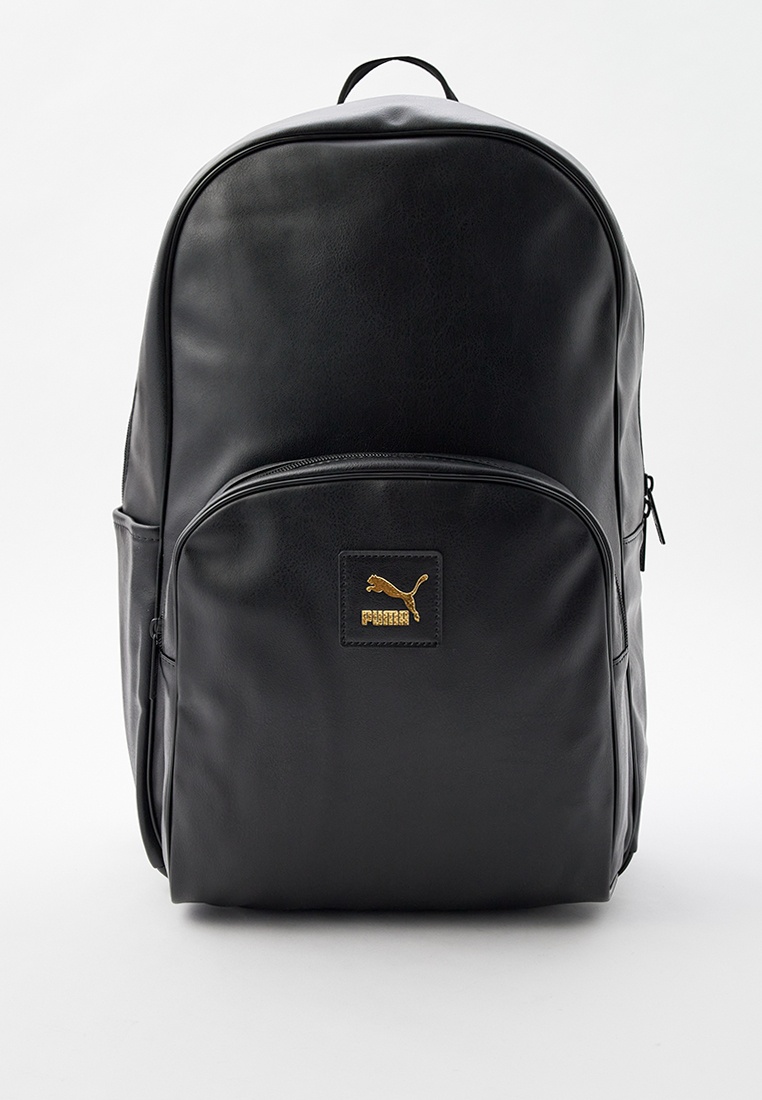 Рюкзак PUMA Classics LV8 PU Backpack PUMA Black, цвет: черный ...