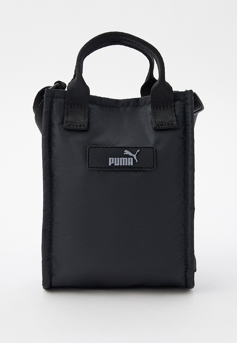 Сумка PUMA Core Pop Mini Tote X-Body PUMA Black, цвет: черный ...