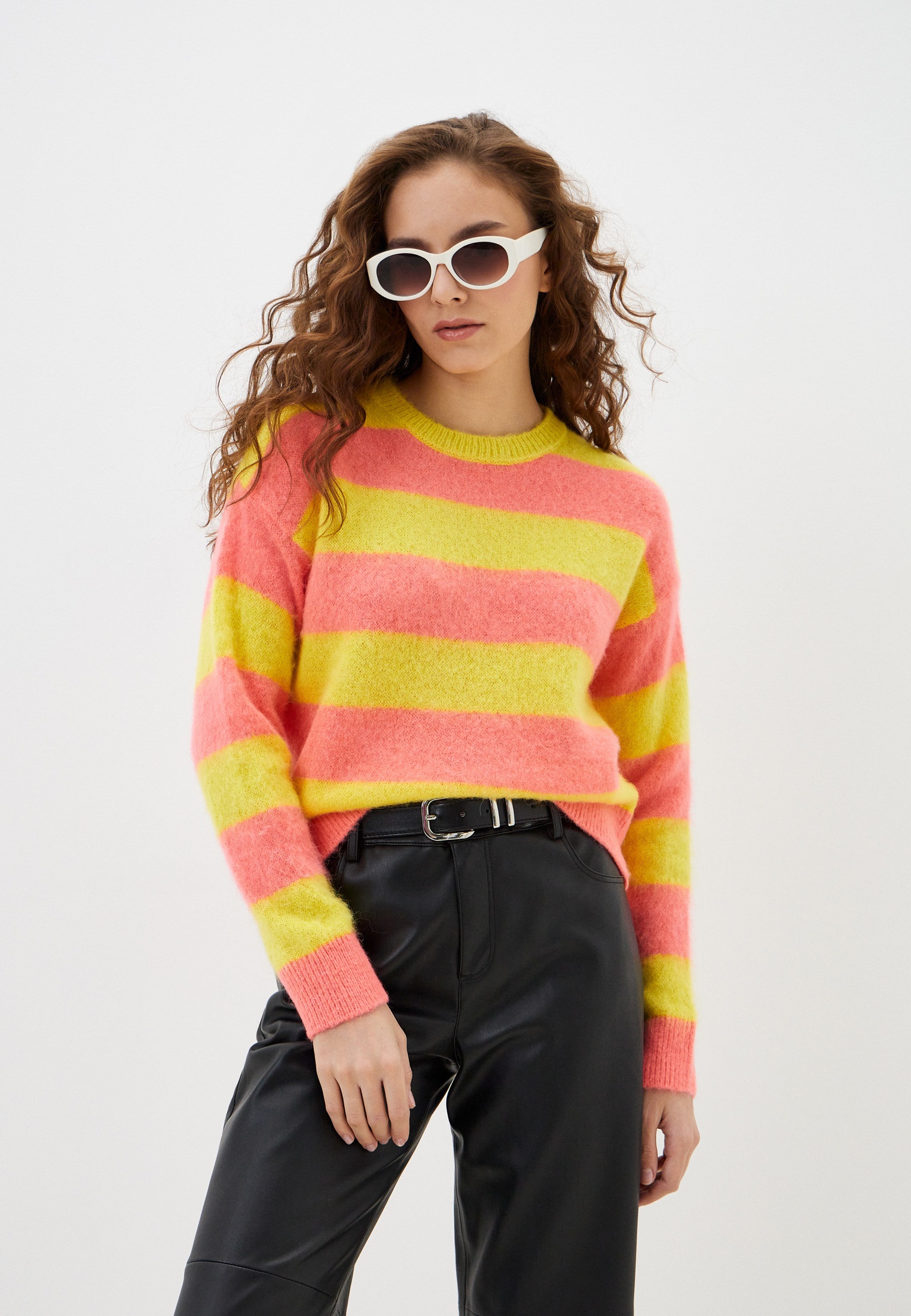 Джемпер United Colors of Benetton, цвет: мультиколор, RTLADD601901 ...