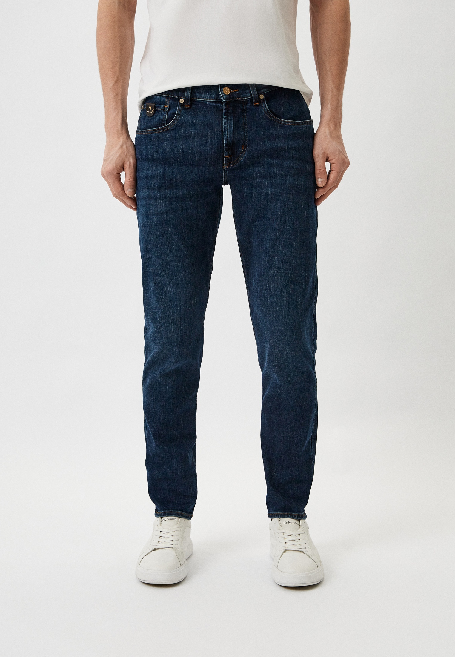 Джинсы 7 For All Mankind, цвет: синий, RTLADD699301 — купить в интернет ...