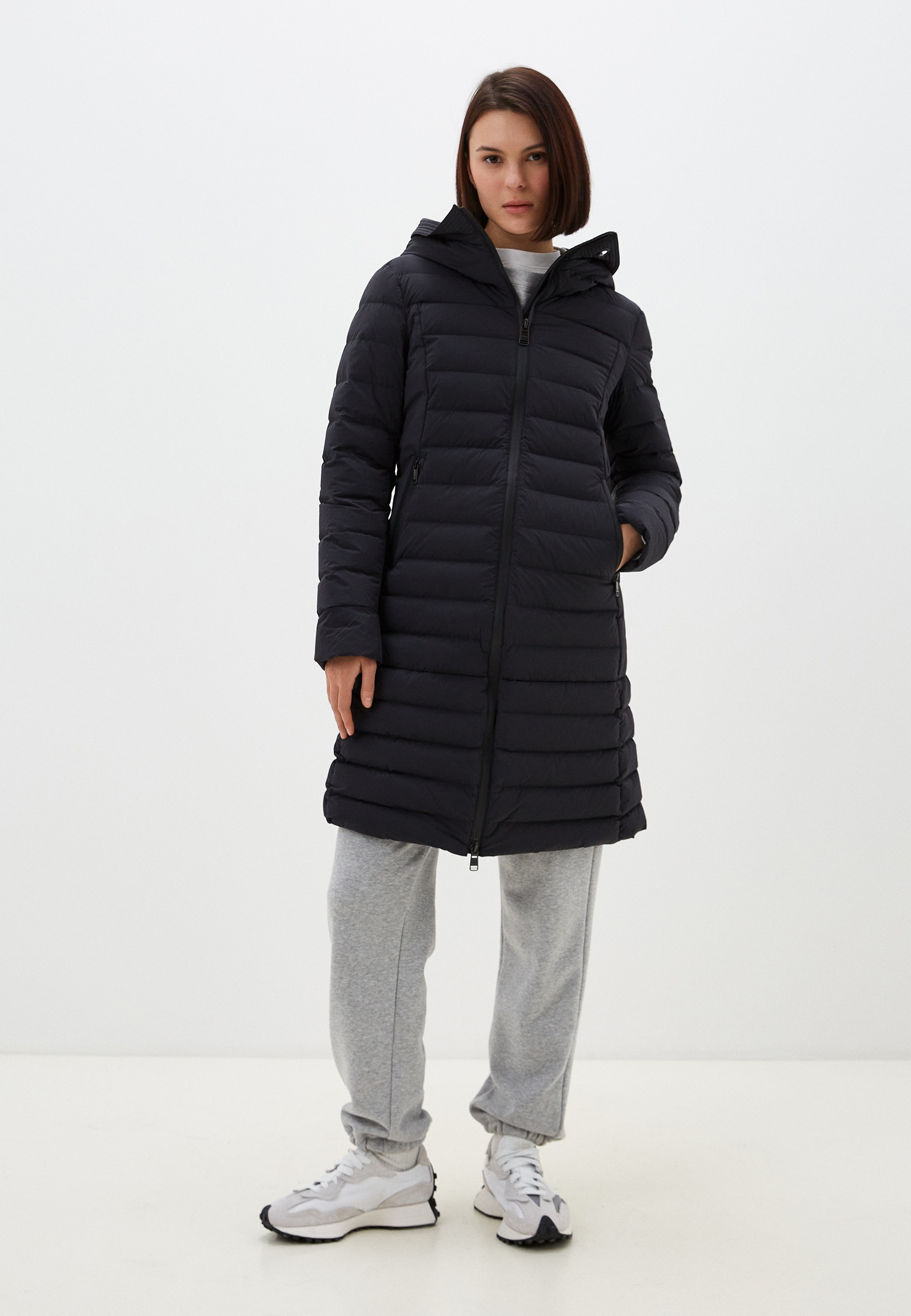 Пуховик Dekker, цвет: черный, RTLADD803101 — купить в интернет-магазине ...