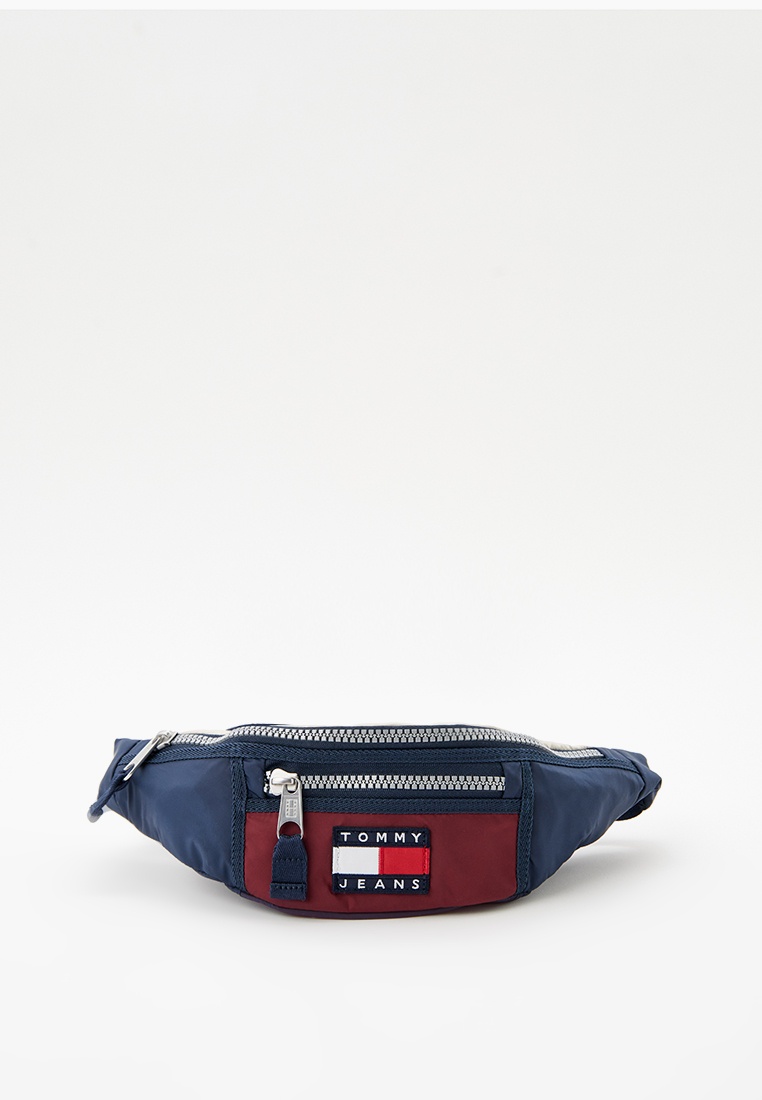 Сумка поясная Tommy Jeans, цвет: синий, RTLADD837501 — купить в ...
