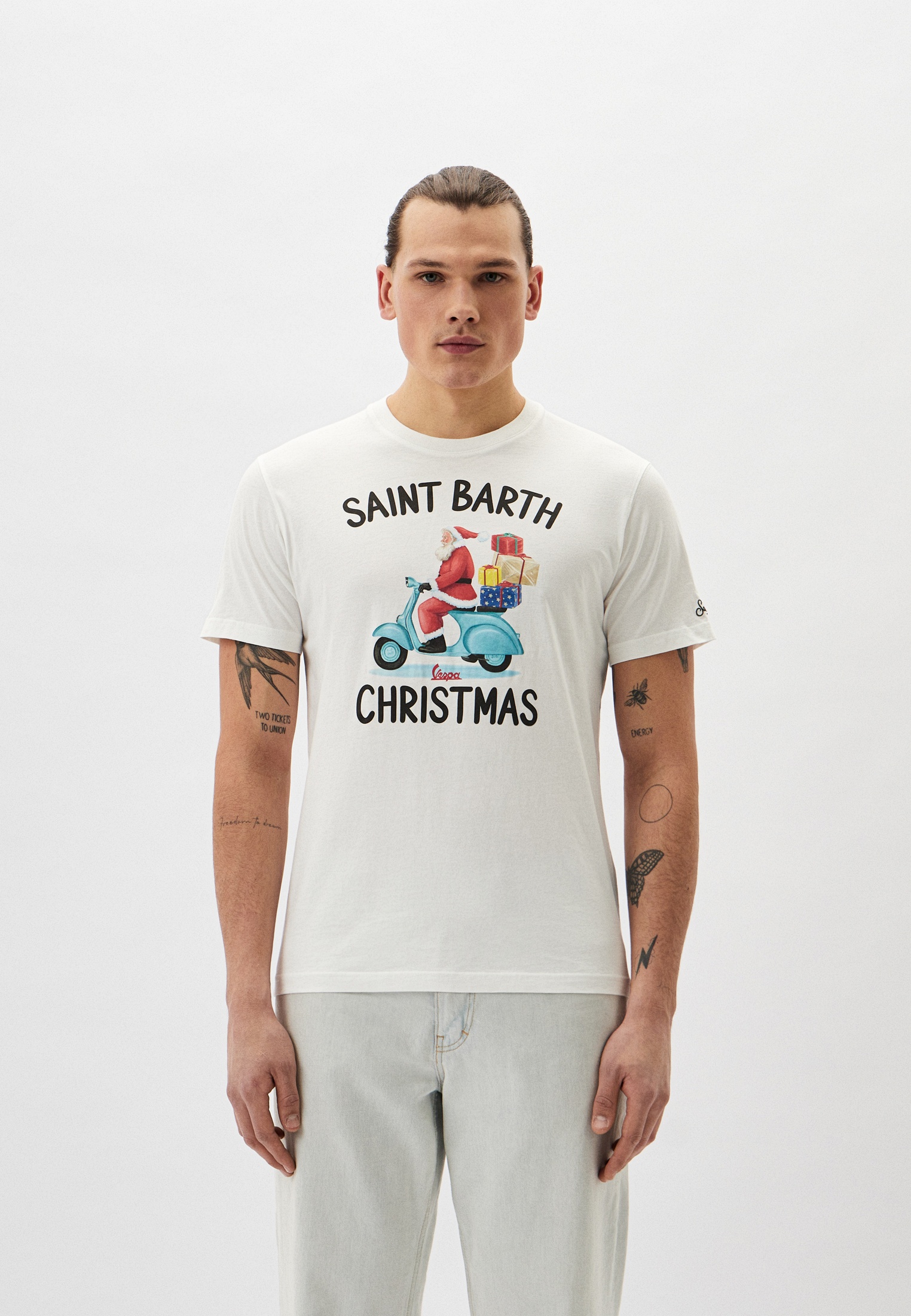 Футболка MC2 Saint Barth, цвет: белый, RTLADD886801 — купить в интернет ...