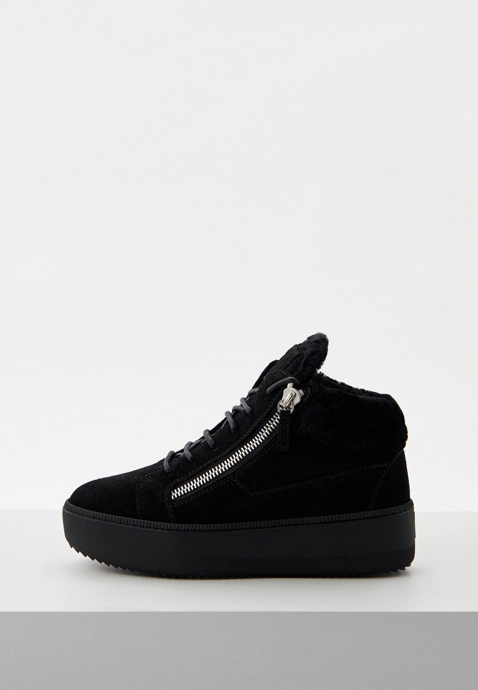 Ботинки Giuseppe Zanotti, цвет: черный, RTLADD946401 — купить в ...
