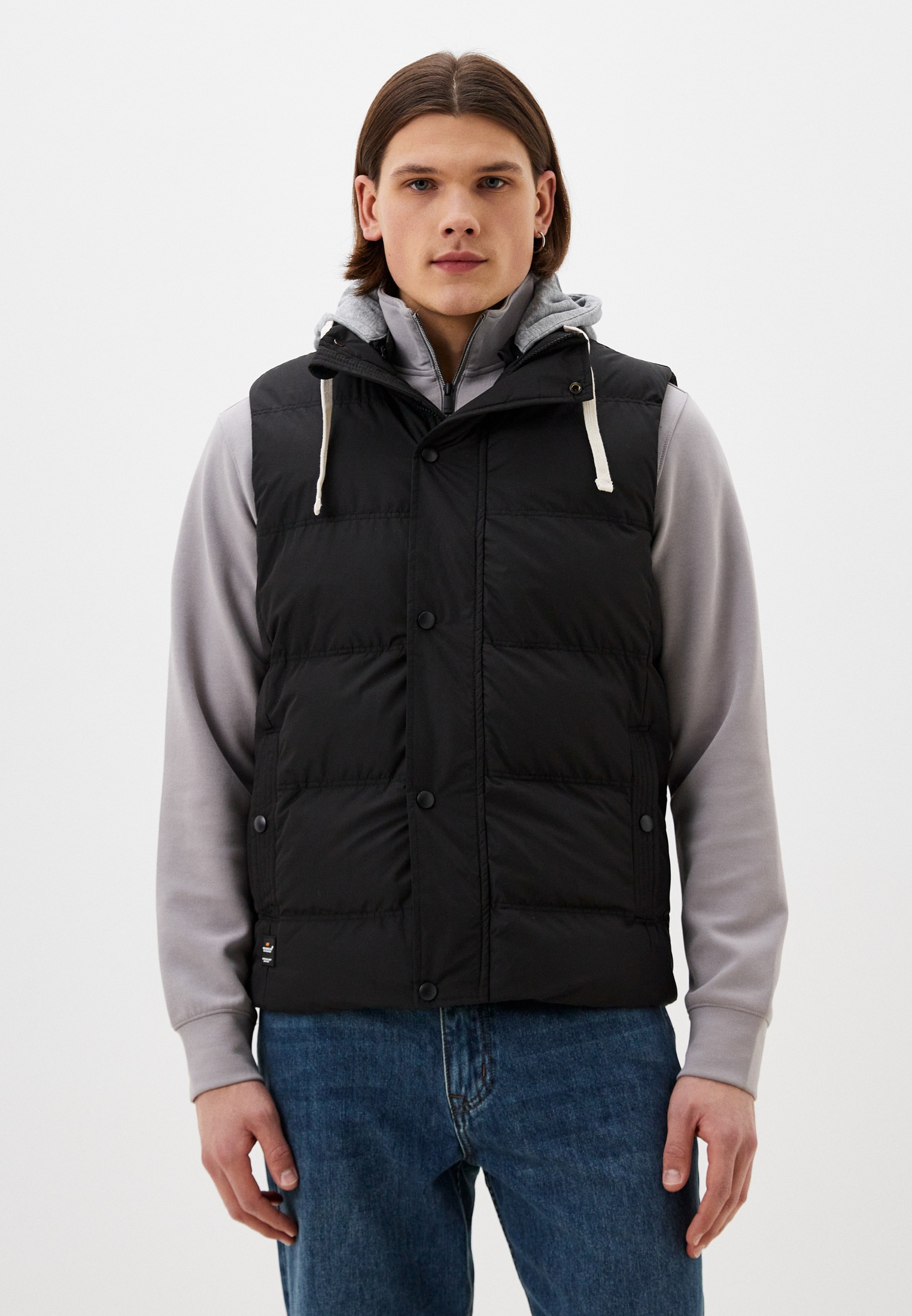 Жилет утепленный Van Hipster, цвет: черный, RTLADD985901 — купить в ...