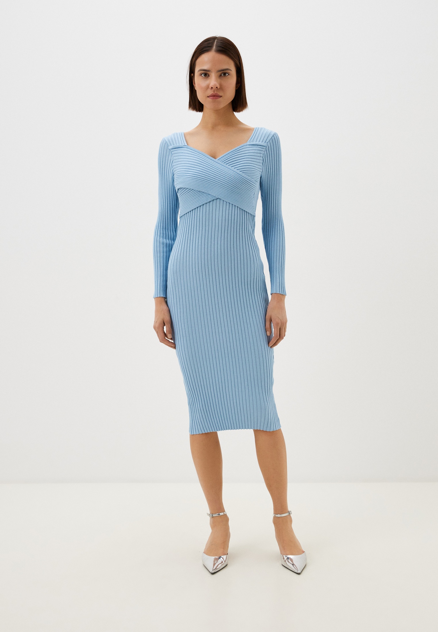 Платье Miss Gabby, цвет: голубой, RTLADE011401 — купить в интернет ...