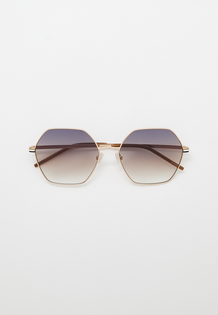 Очки солнцезащитные Boss BOSS 1589/S J5G, цвет: золотой, RTLADE017601 ...