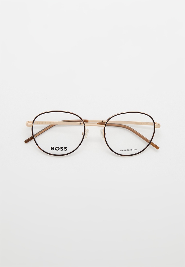 Оправа Boss BOSS 1594 06J, цвет: коричневый, RTLADE018201 — купить в ...