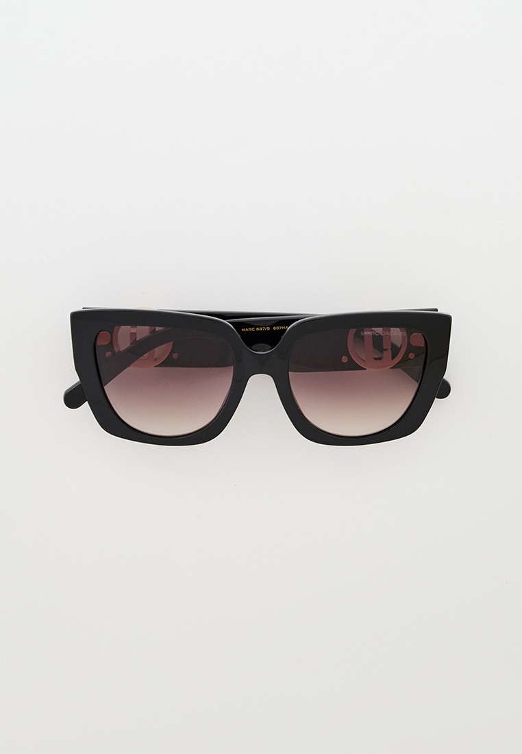 Очки солнцезащитные Marc Jacobs MARC 687/S 807, цвет: коричневый ...