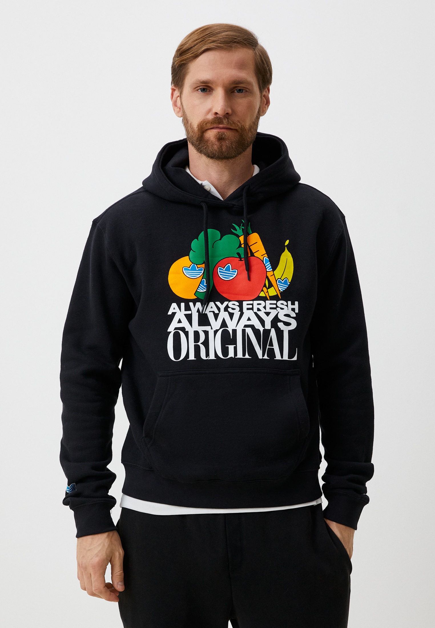 Худи adidas Originals OG ALWAYS FRESH, цвет: черный, RTLADE049102 ...