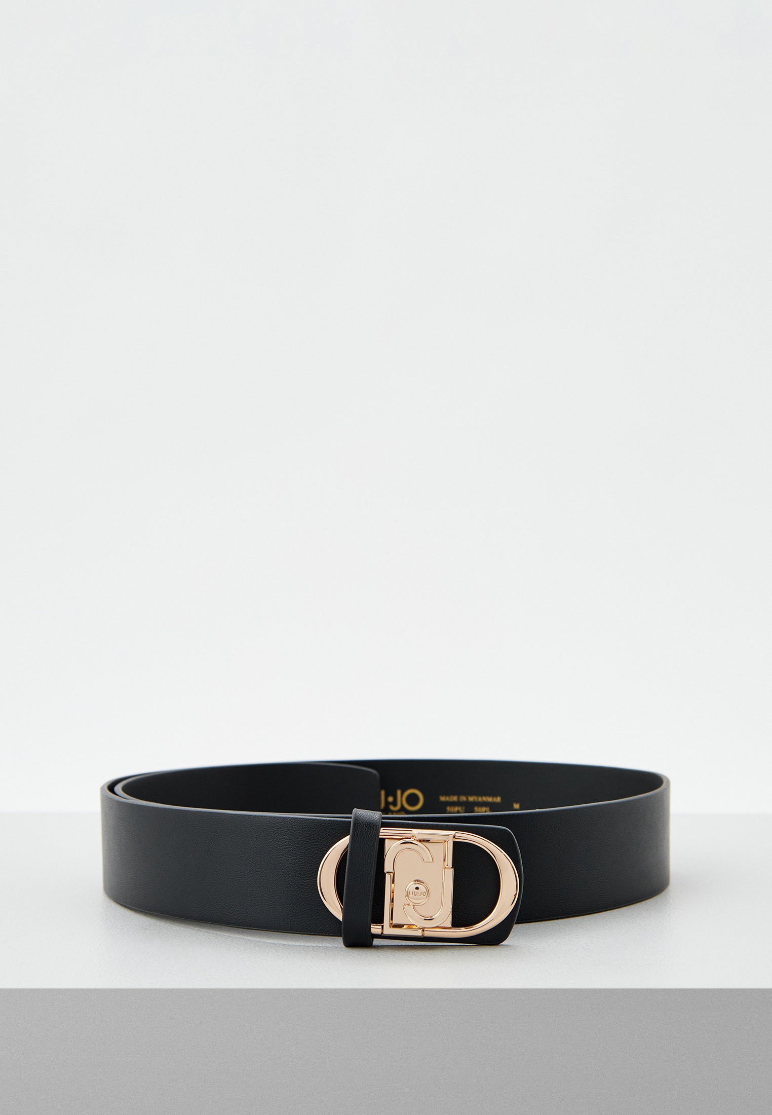 Ремень Liu Jo, цвет: черный, RTLADE065901 — купить в интернет-магазине ...