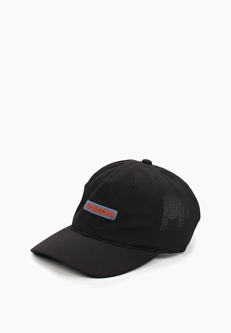 Бейсболка Volcom Trail Mix Adj Hat, цвет: черный, RTLADE089301 — купить ...