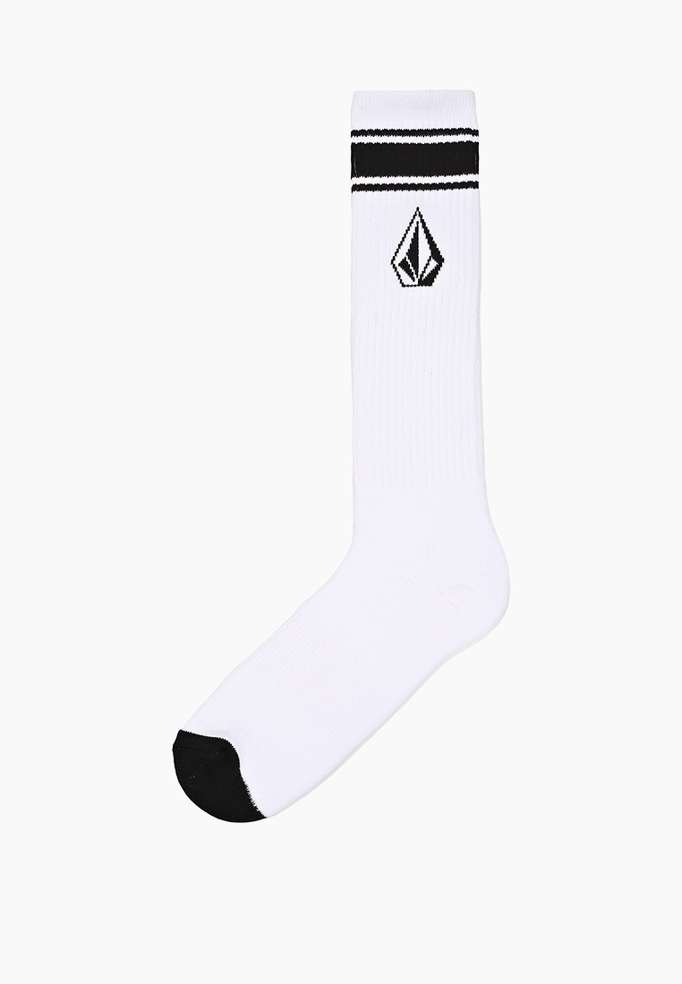 Носки Volcom High Stripe Sock Pr, цвет: белый, RTLADE092001 — купить в ...