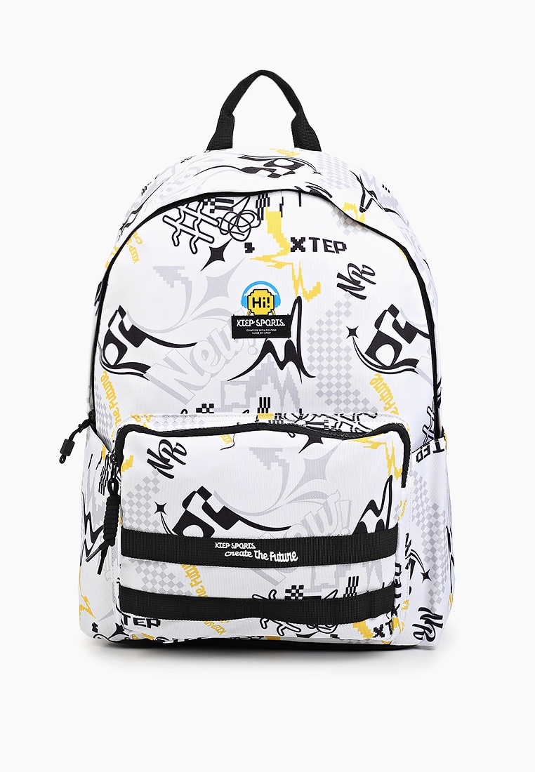 Рюкзак Xtep Backpack, цвет: белый, RTLADE210201 — купить в интернет ...