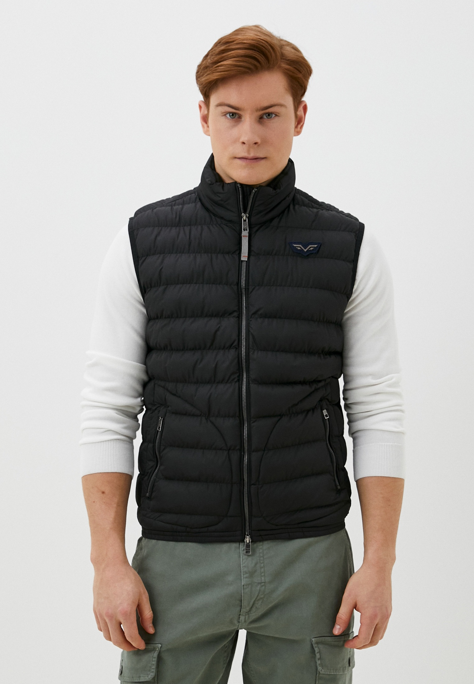 Жилет утепленный Armata di Mare, цвет: черный, RTLADE331601 — купить в ...