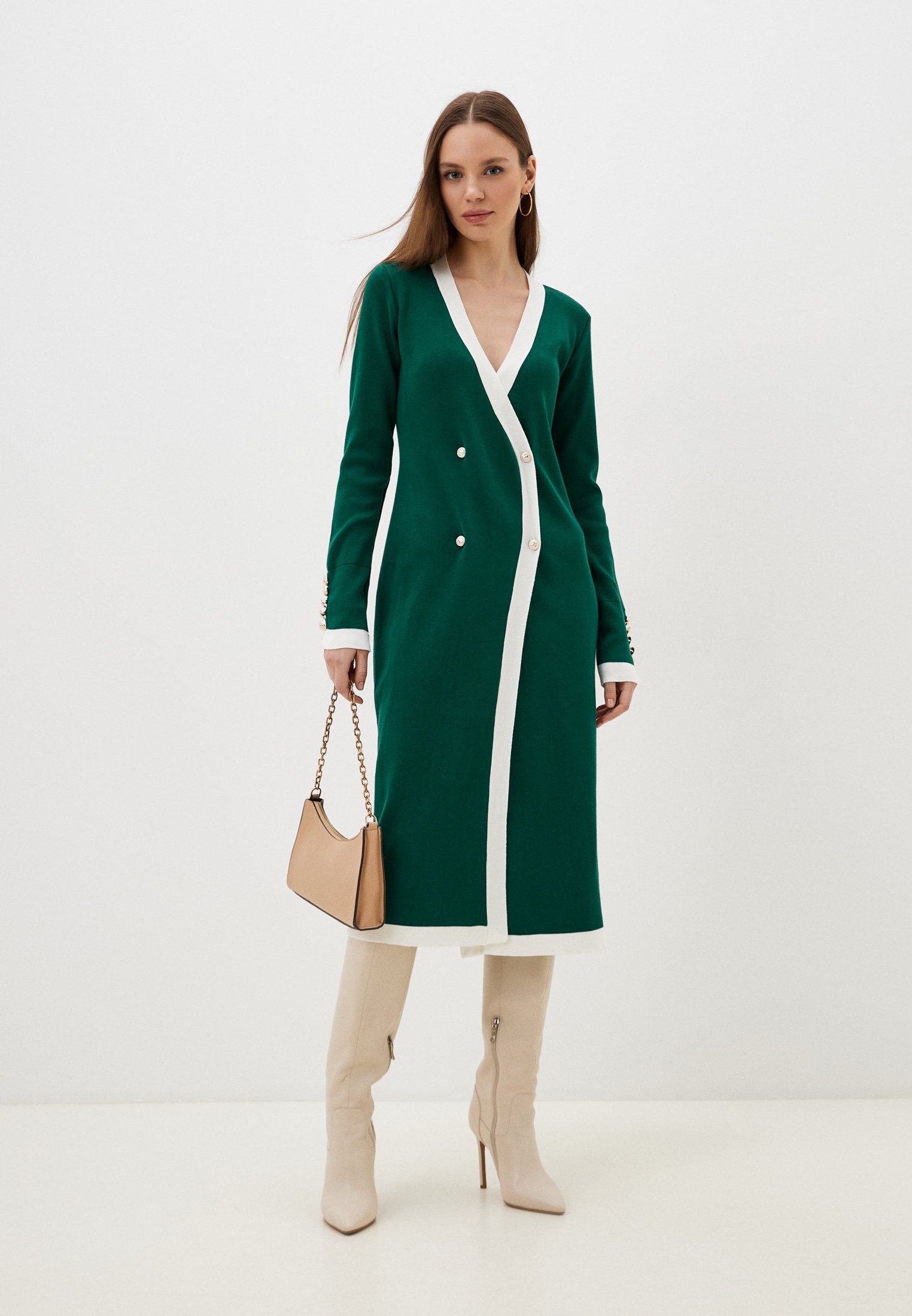 Платье UnicoModa, цвет: бирюзовый, RTLADE435001 — купить в интернет ...