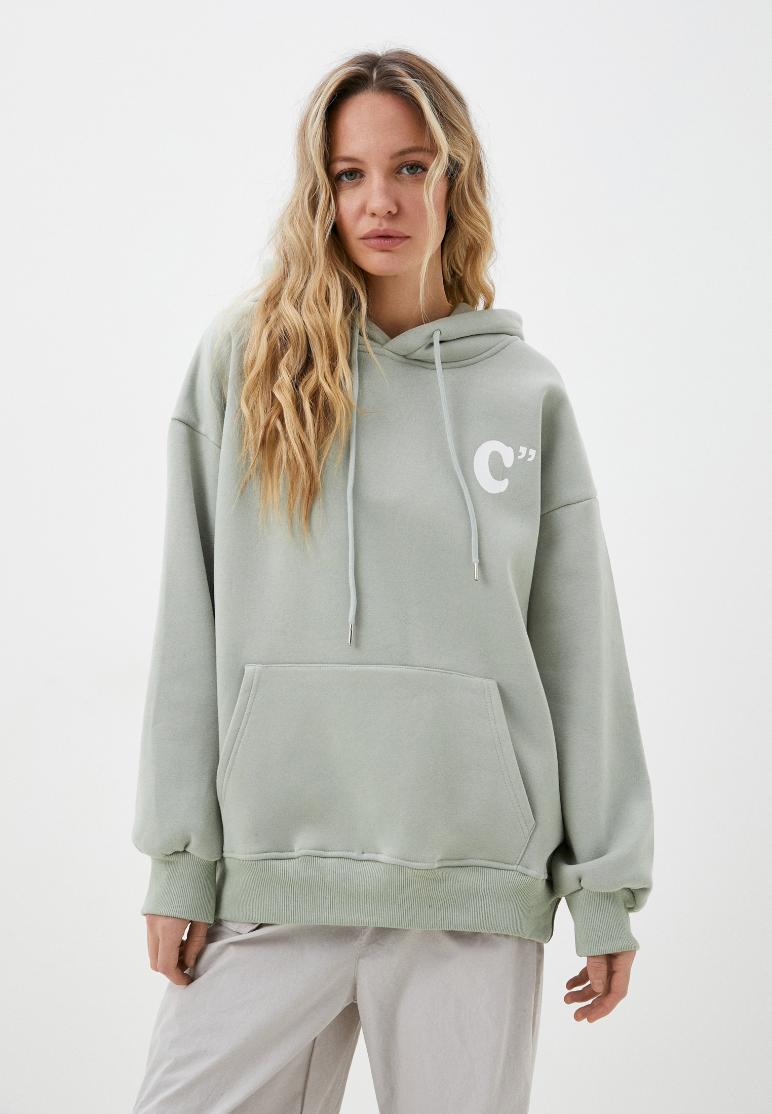 Худи Fadas, цвет: зеленый, RTLADE468201 — купить в интернет-магазине Lamoda