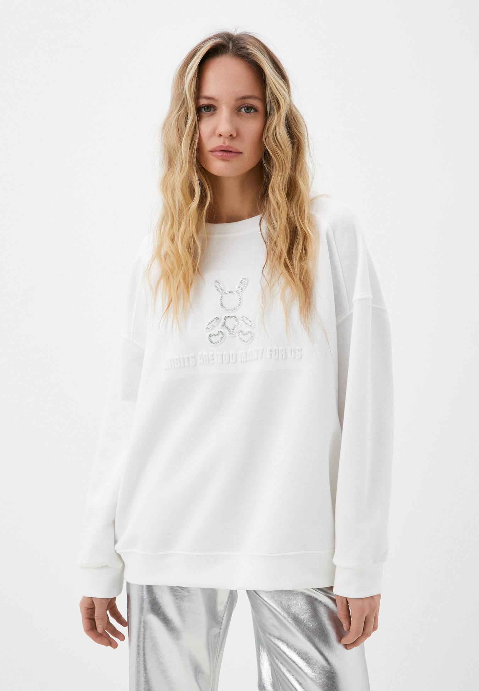 Свитшот Fadas, цвет: белый, RTLADE472001 — купить в интернет-магазине ...