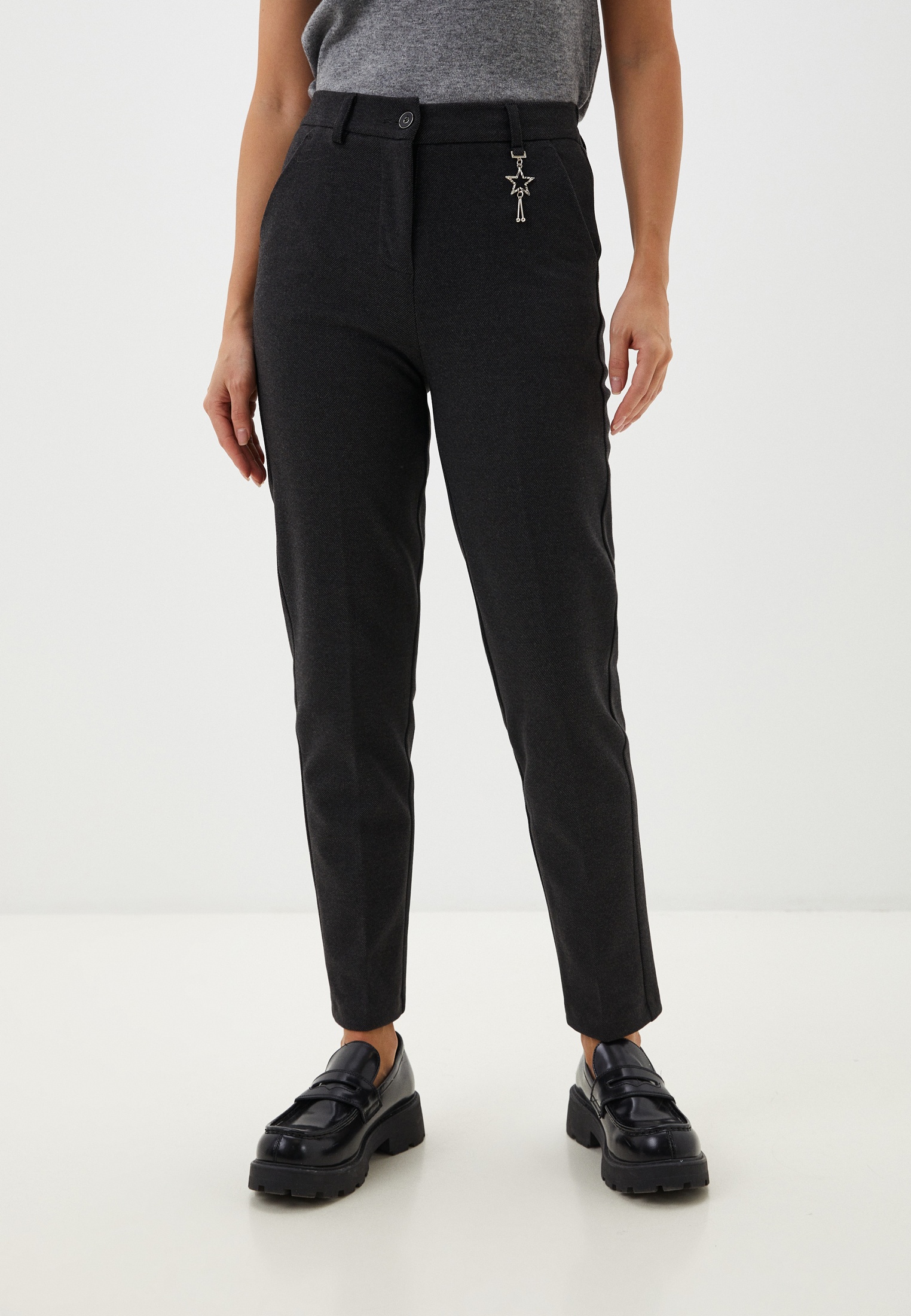 Брюки Fadas, цвет: серый, RTLADE473501 — купить в интернет-магазине Lamoda