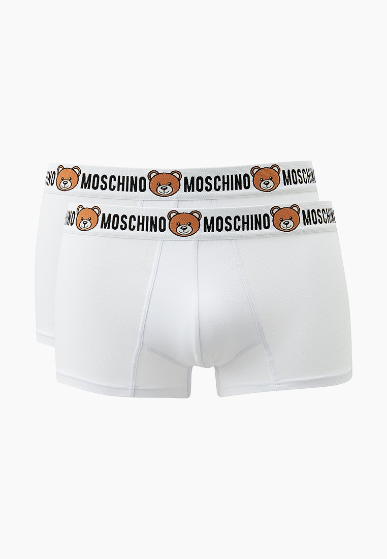 Трусы 2 шт. Moschino Underwear, цвет: белый, RTLADE490801 — купить в ...