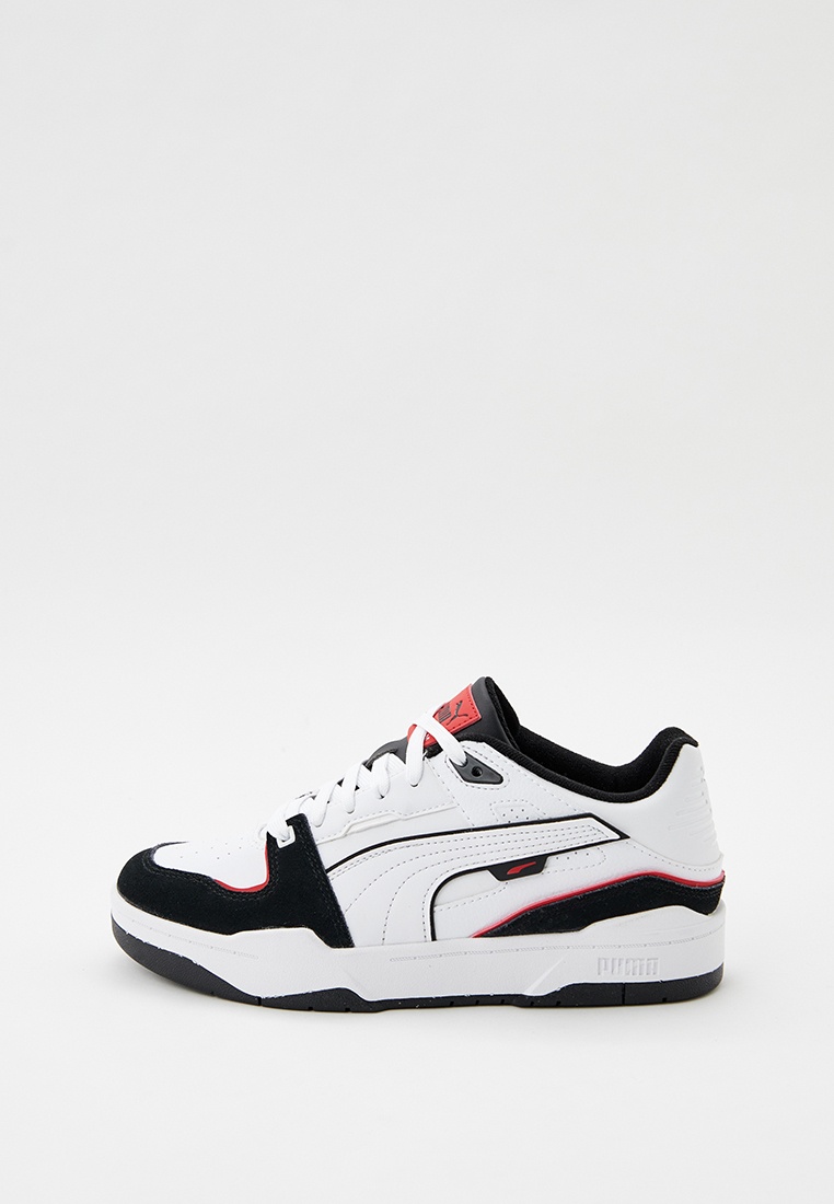 Кеды PUMA Slipstream Bball Mix PUMA White-PUMA Bla, цвет: белый ...
