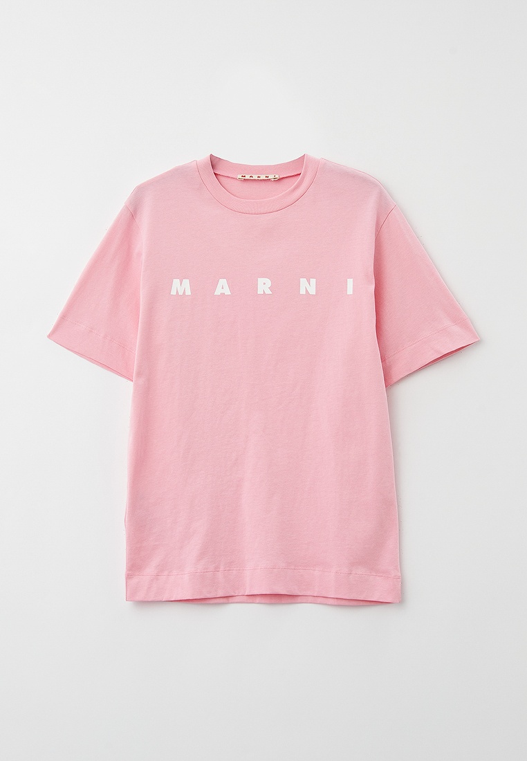 Футболка Marni, цвет: розовый, RTLADE529001 — купить в интернет ...