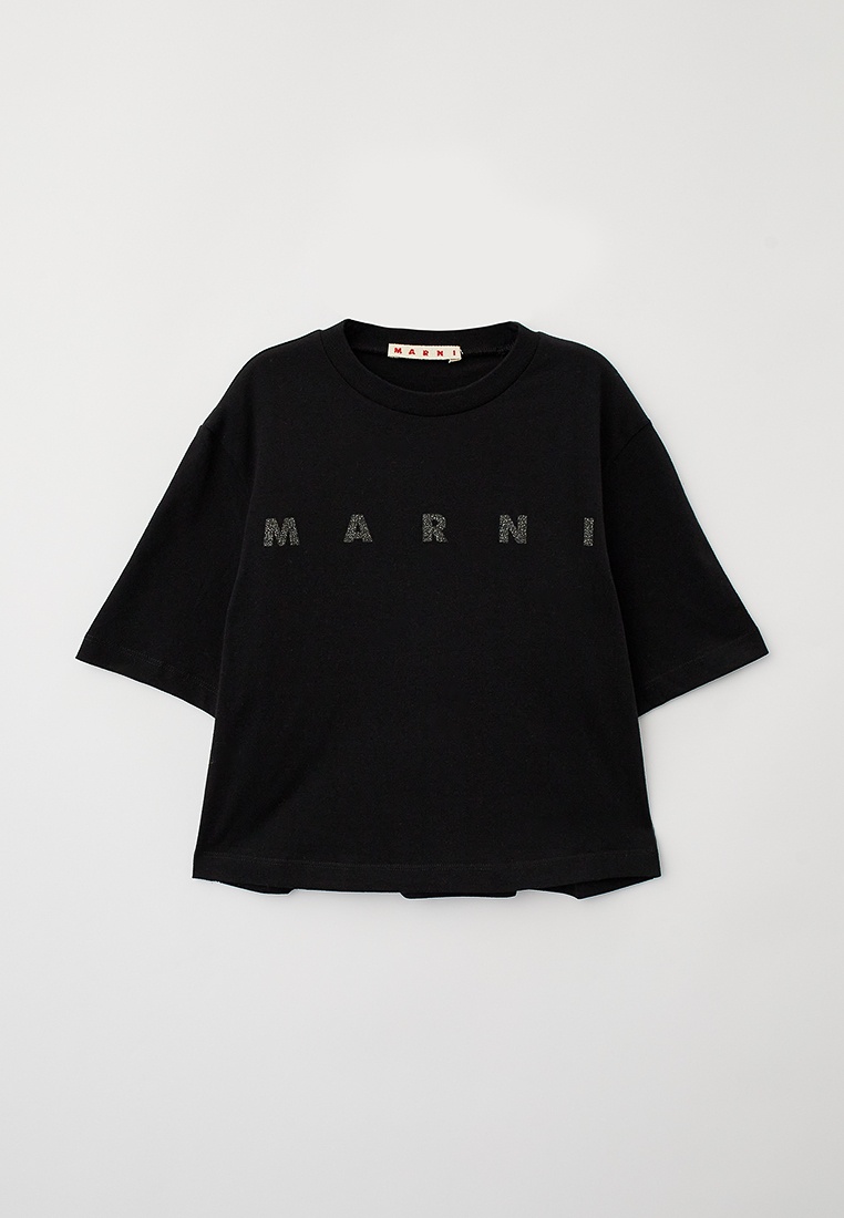 Футболка Marni, цвет: черный, RTLADE529401 — купить в интернет-магазине ...