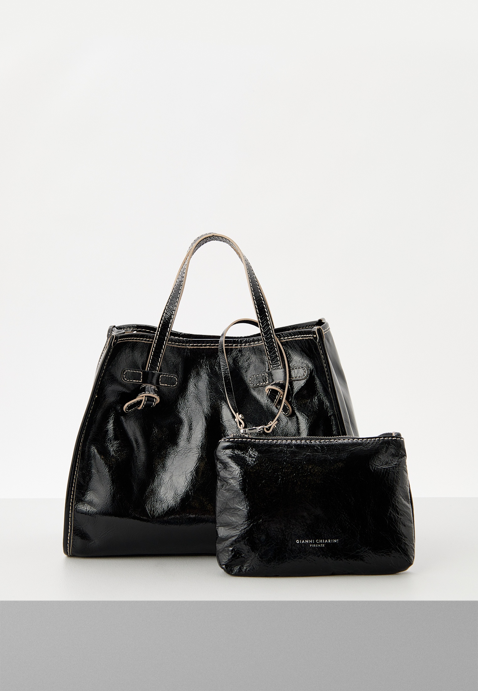 Сумка и косметичка Gianni Chiarini MISS MARCELLA 32, цвет: черный, RTLADE539602 — купить в ...