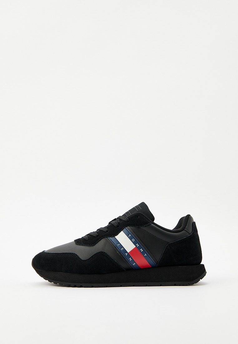 Кроссовки Tommy Jeans, цвет: черный, RTLADE540604 — купить в интернет ...