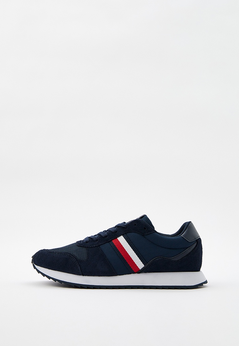 Кроссовки Tommy Hilfiger, цвет: синий, RTLADE543902 — купить в интернет ...