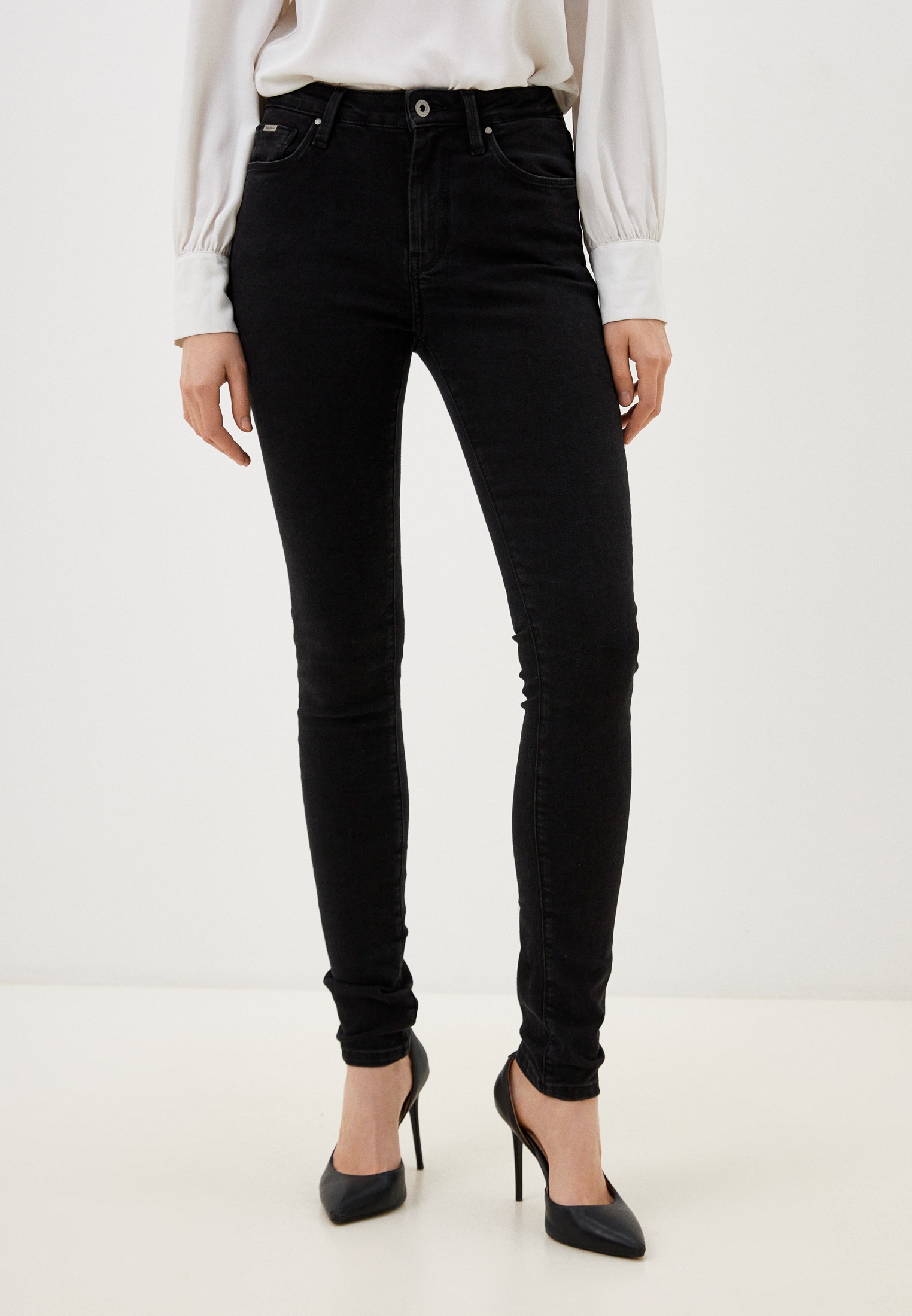 Джинсы Pepe Jeans SKINNY, цвет: черный, RTLADE736301 — купить в ...
