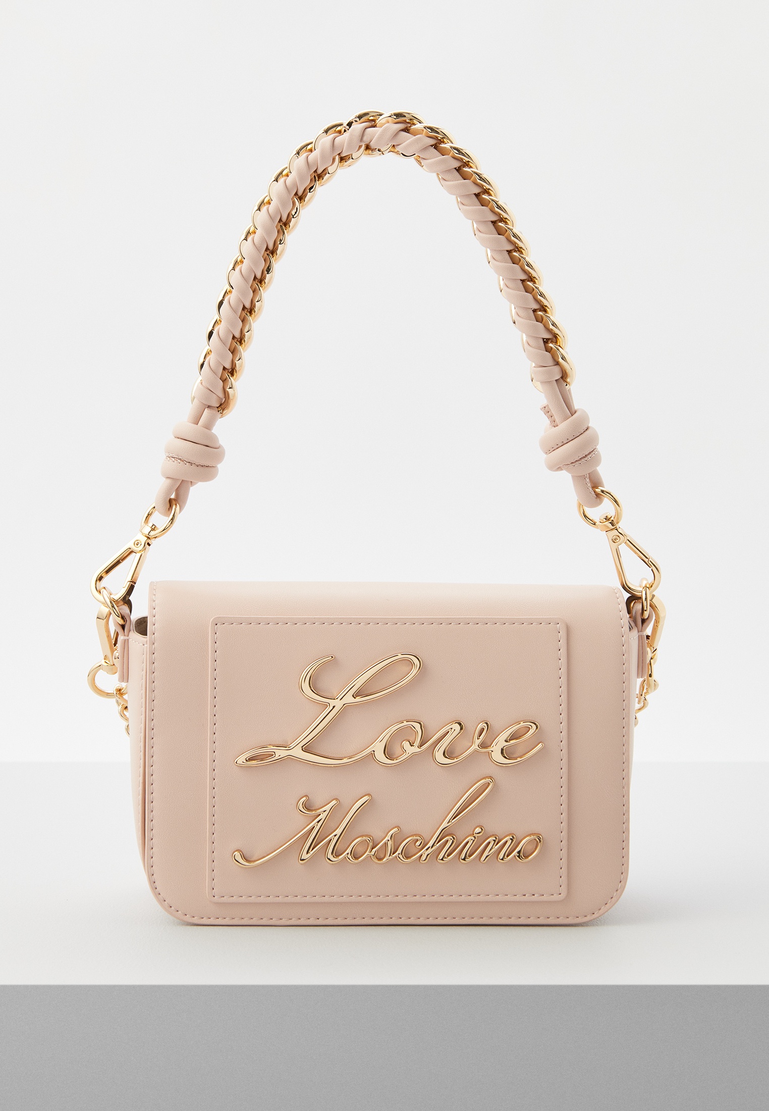 Сумка Love Moschino, цвет: розовый, RTLADE829201 — купить в интернет ...