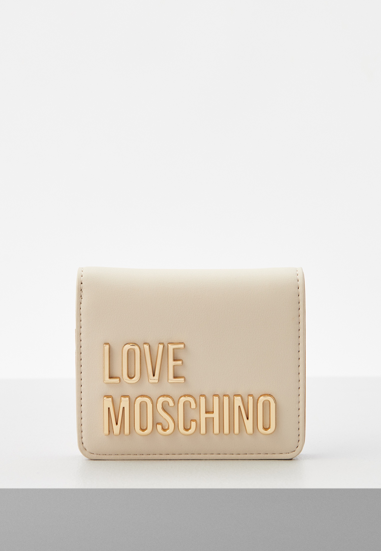 Кошелек Love Moschino, цвет: бежевый, RTLADE837401 — купить в интернет ...