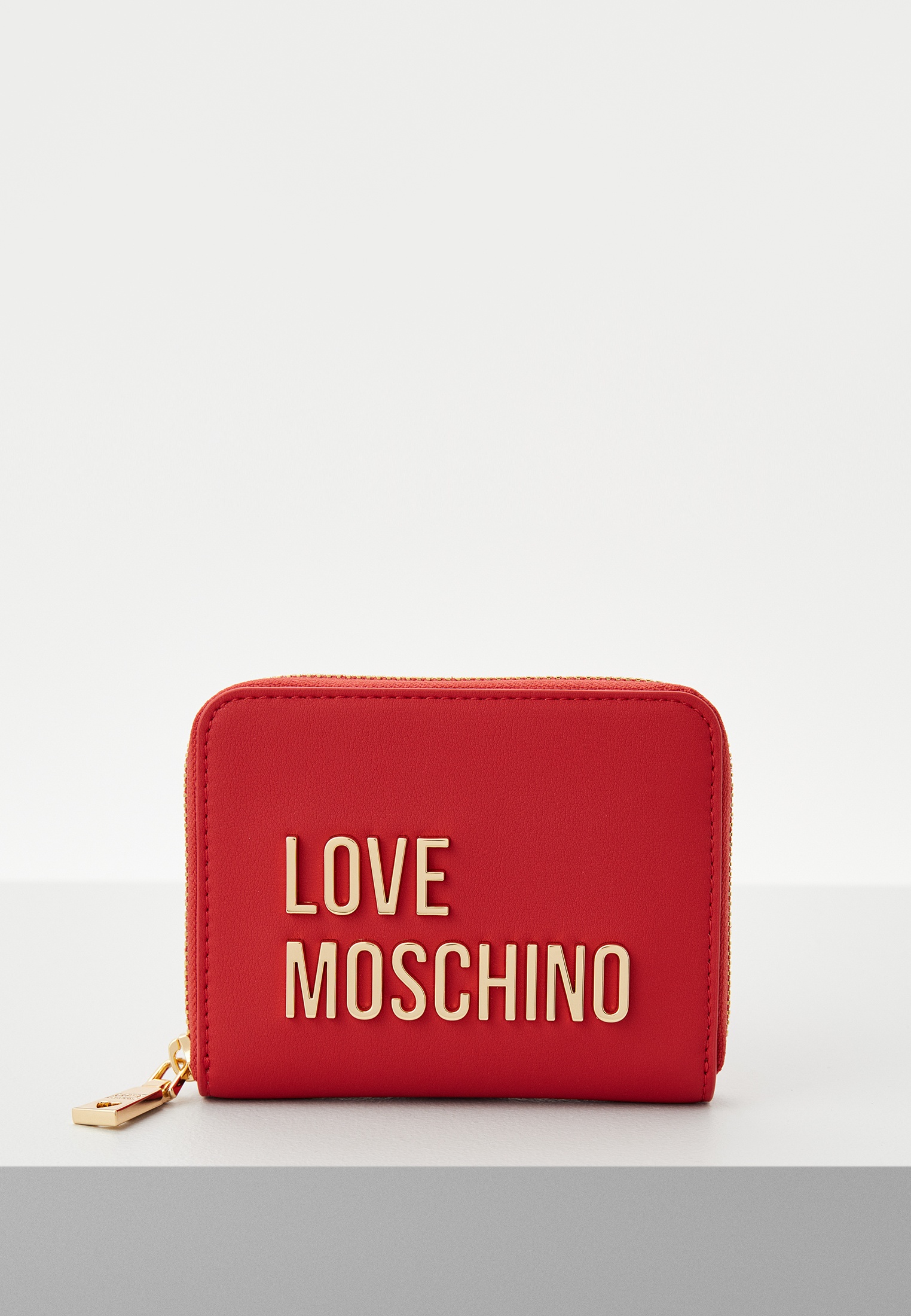 Кошелек Love Moschino, цвет: красный, RTLADE837801 — купить в интернет ...