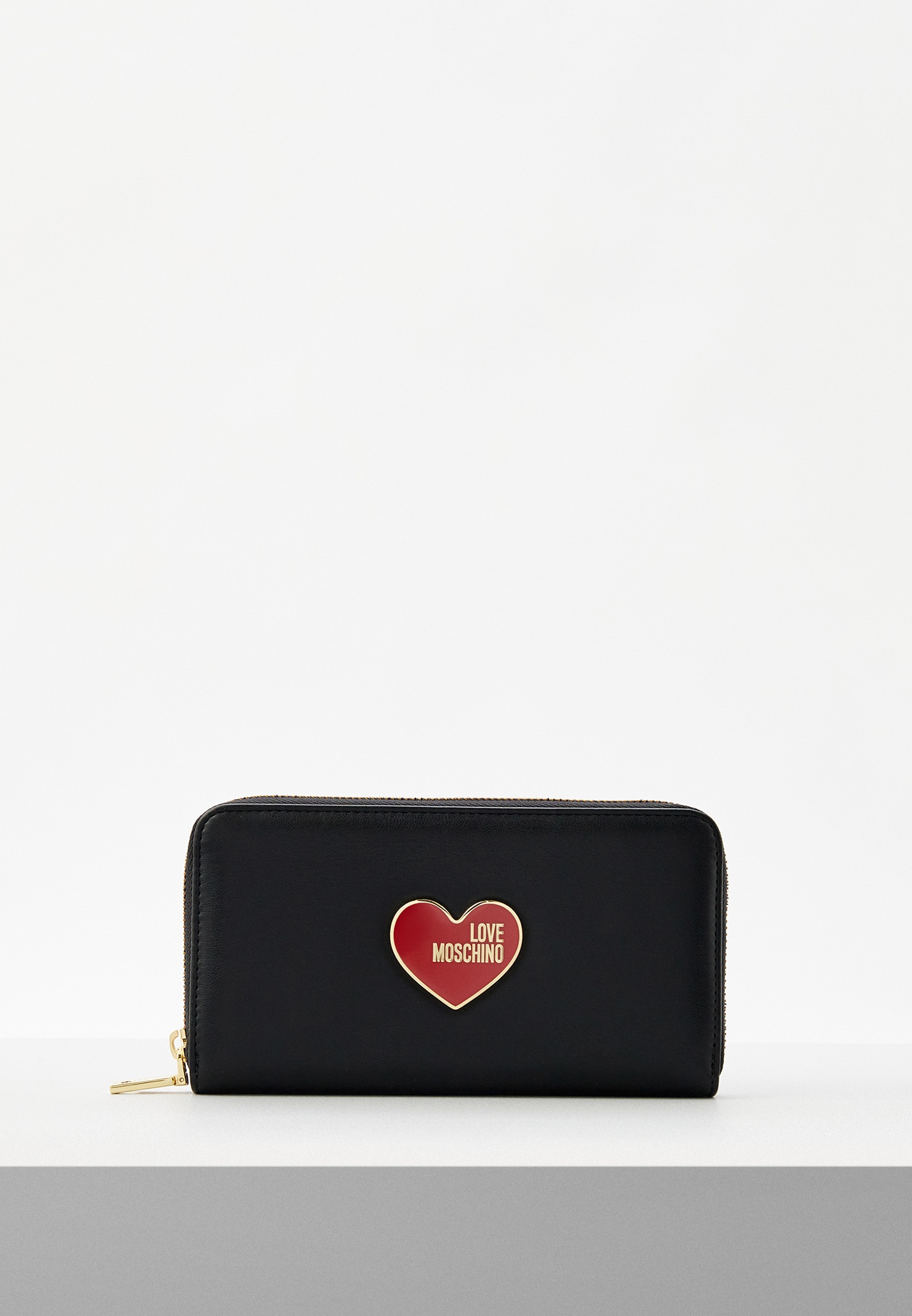 Кошелек Love Moschino, цвет: черный, RTLADE838101 — купить в интернет ...
