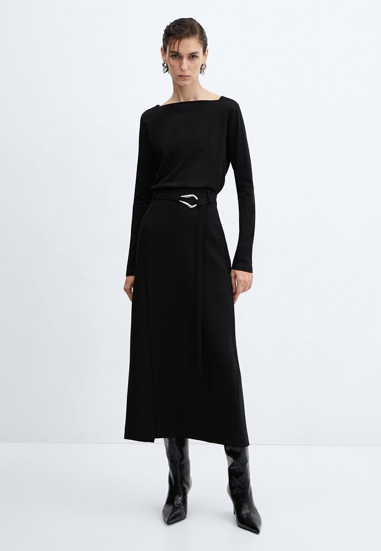 Лонгслив Mango SACO, цвет: черный, RTLADE846201 — купить в интернет ...