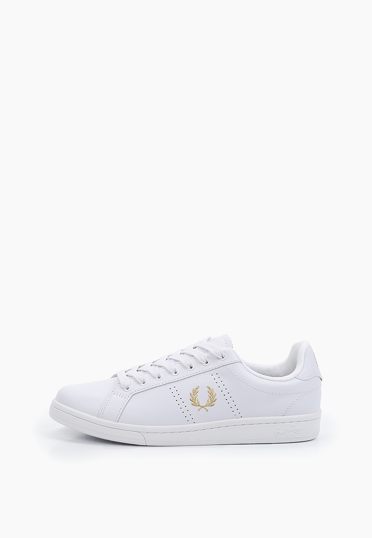 Кеды Fred Perry, цвет: белый, RTLADE994201 — купить в интернет-магазине ...