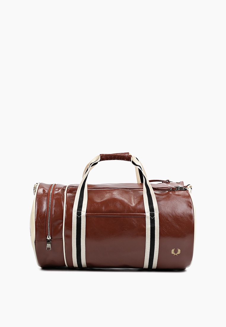 Сумка спортивная Fred Perry CLASSIC BARREL BAG, цвет: коричневый ...