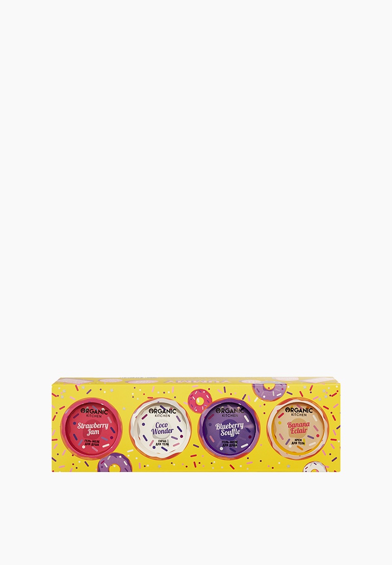 Набор для ухода за телом Organic Shop Organic Kitchen "Yummy Desserts ...
